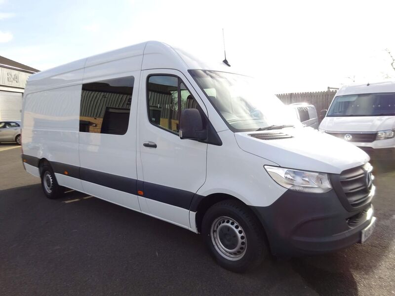 Used MERCEDES-BENZ SPRINTER 2019 White in Doncaster, South Yorkshire ...
